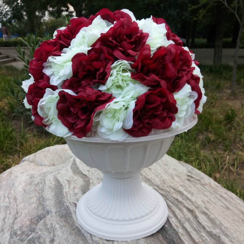 European Style Roman Pots White Color Plastic Pill... – Grandado