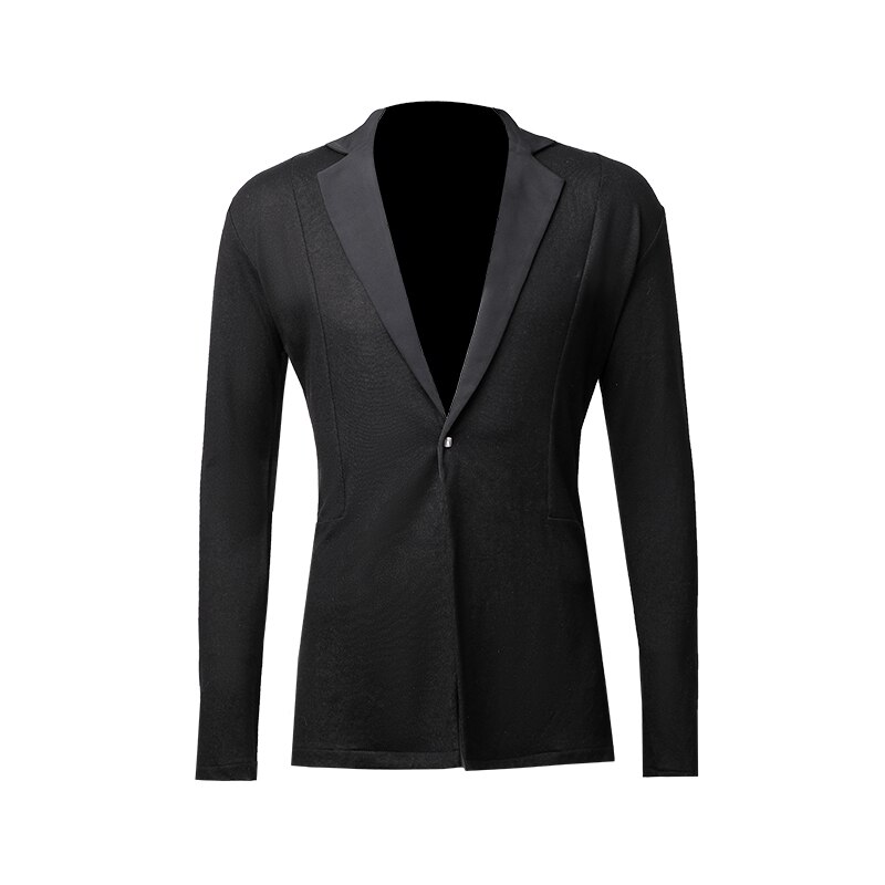 Latin Dance Costumes Men'S Training Stretch Suit C... – Grandado