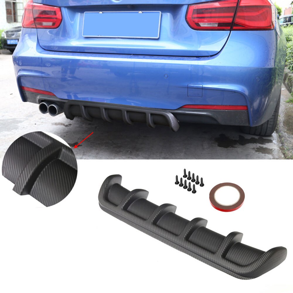 Car Modification Rear Bumper Diffuser Universal Sp... – Vicedeal