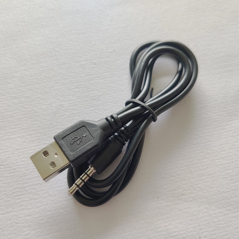 Usb 2.0 to 3.5mm audio aux stik han til han bly ja... – Grandado