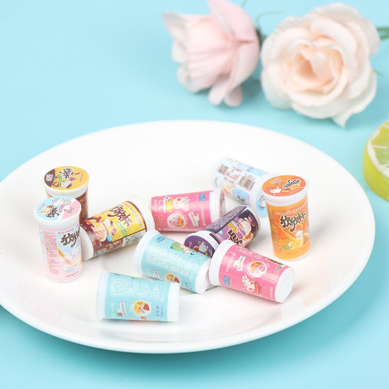 5Pcs 1/12 Dollhouse Miniature Food Supermarket Min... – Vicedeal