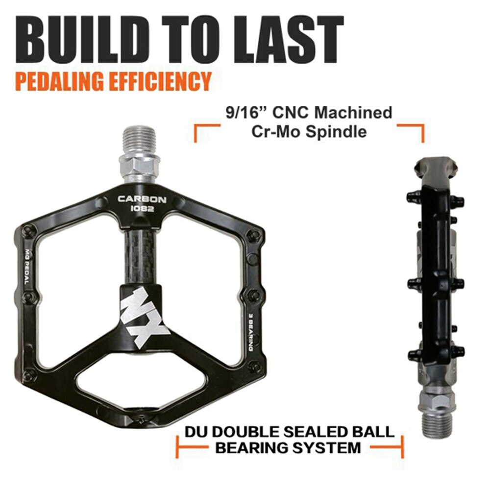 SHANMASHI Mountain Bike Pedals Lightweight Alumini... – Grandado