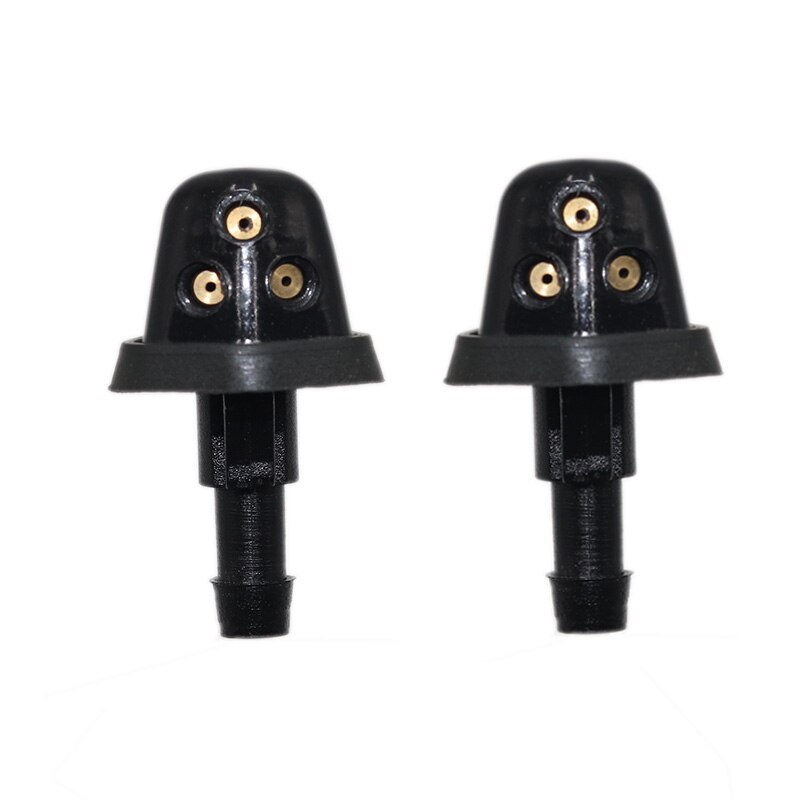 3Pcs Front Rear Windscreen Washer Jets Triple Wash... – Grandado