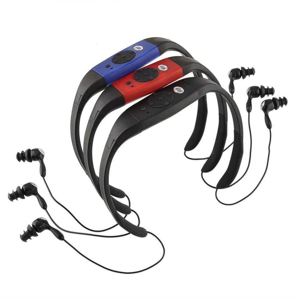 8 GB 4 GB IPX8 Waterdichte Oortelefoon Mp3-speler ... – Grandado