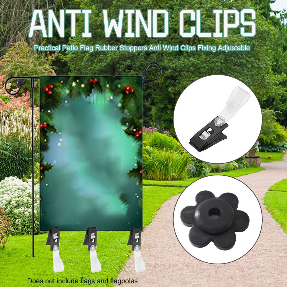 5pcs/set Anti Wind Clips Compact Multifunction Pra... – Grandado