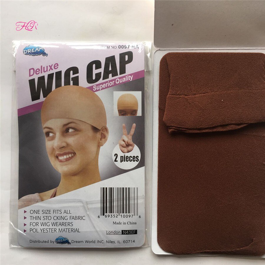 120 Units Hairnet Socking Wig Cap Stretch Mesh for... – Vicedeal