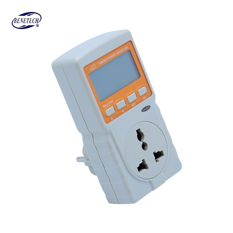 BENETECH GM88 Intelligent Timing Power Monitor wit... – Grandado