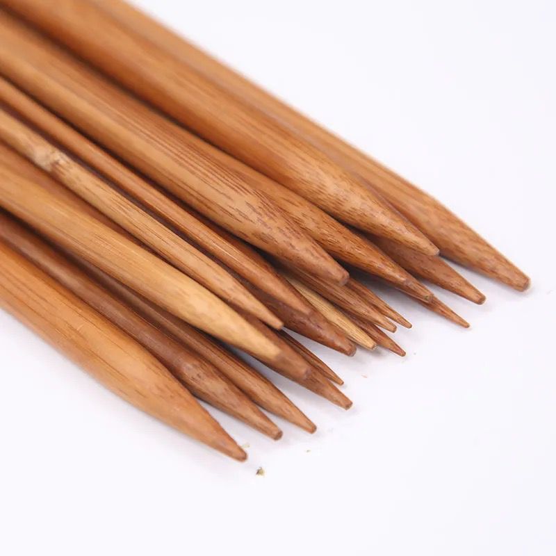 44 PCs/Set 1.5mm - 5mm Bamboo Double Pointed Strai... – Vicedeal