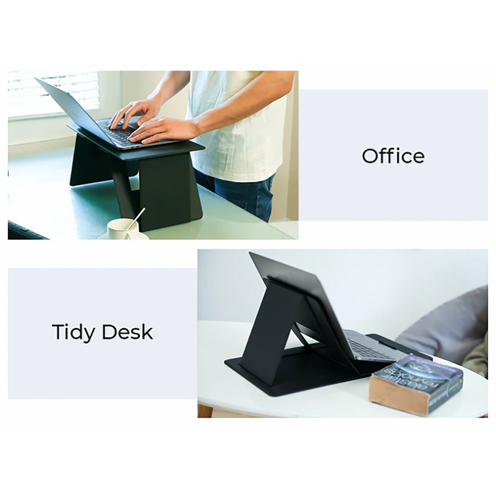 Draagbare Aluminium Laptop Bureau Ergonomische Com... – Grandado