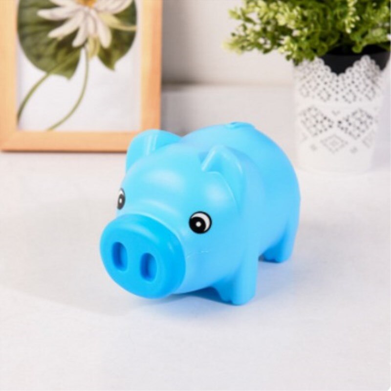 Cartoon cute pig coin crash coin box children save... – Vicedeal