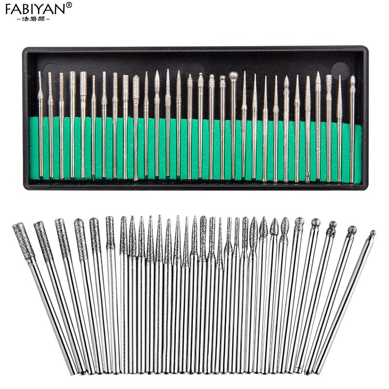 Nail Art Electric File Drill Bits Polishing Grindi... – Vicedeal