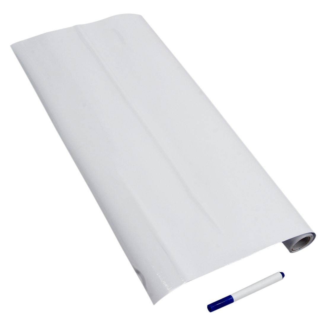 2 stk peel and stick whiteboard pvc tavle veggklis... – Grandado