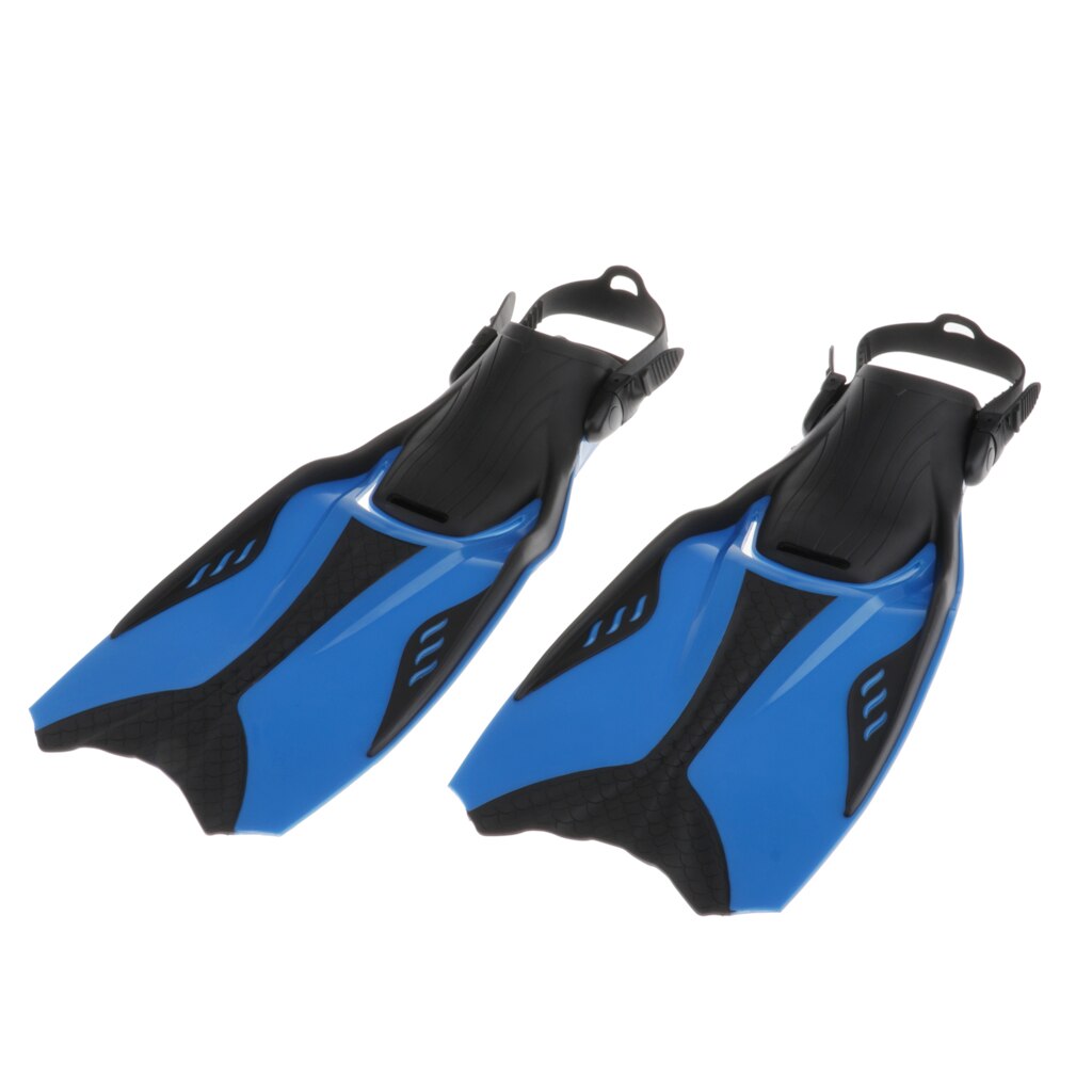 TPR Open Heel Diving Fins Adjustable Buckle Strap ... – Vicedeal