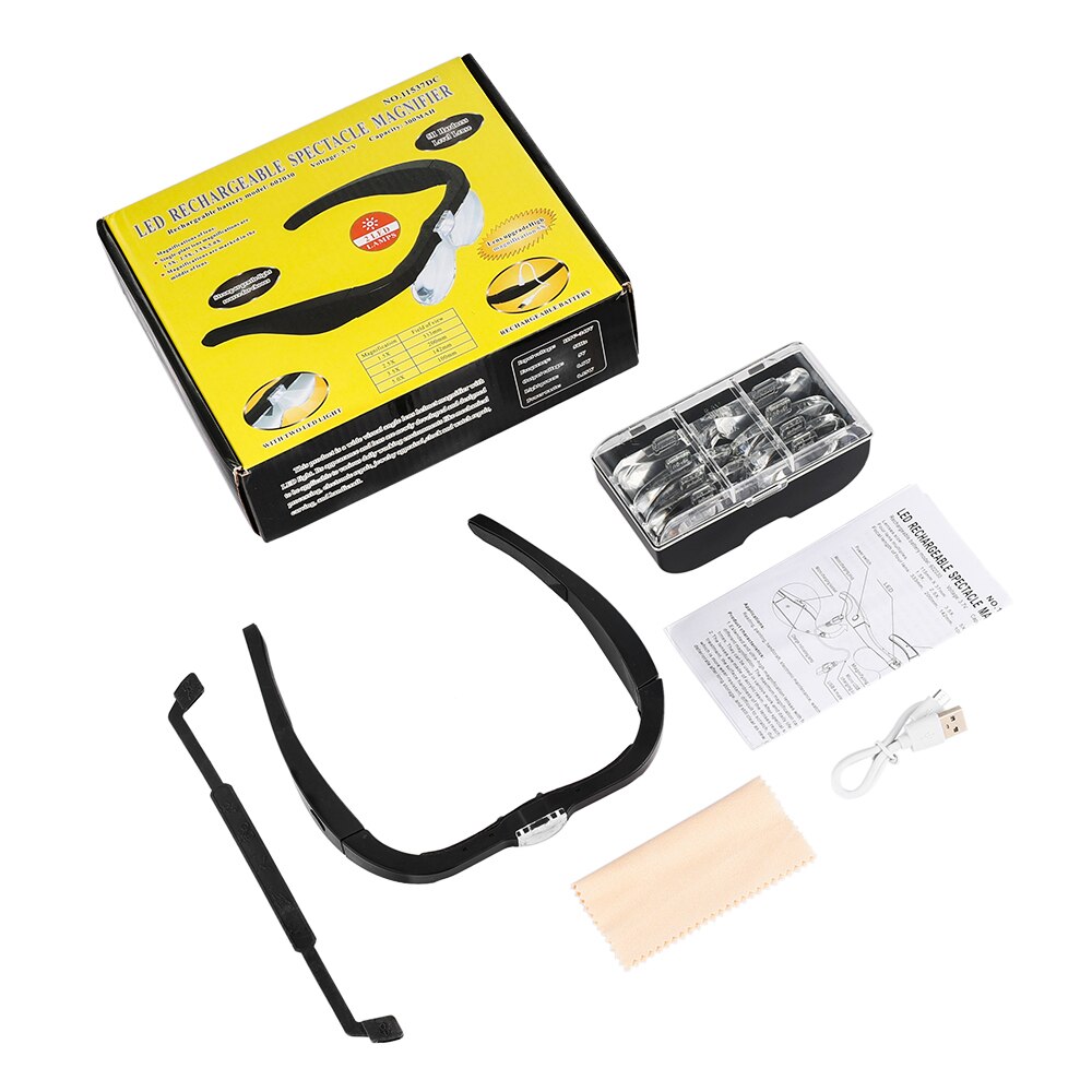 Magnifying Glasses Reading Jewelers Watchmaker Rep... – Vicedeal