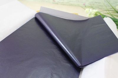 50pcs/pack 8K double-sided blue high-grade carbon ... – Grandado