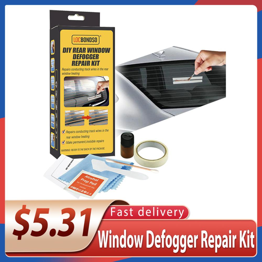 Car DIY Rear Window Defogger Repair Kit Repair The... – Vicedeal