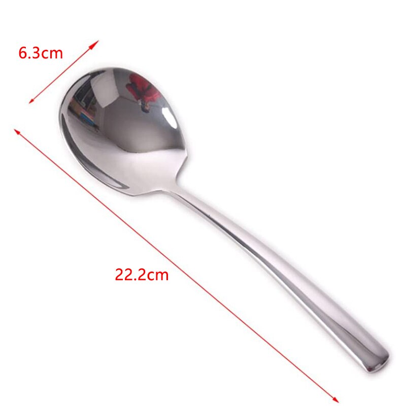 Large Serving Spoon,Set of 8 Stainless Steel Large... – Vicedeal
