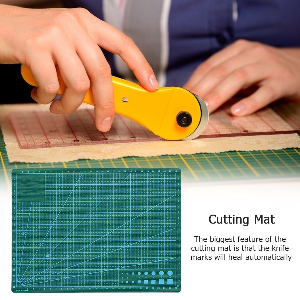 A4 A3 Leather Craft Cutting Mat Board Engraving So... – Grandado