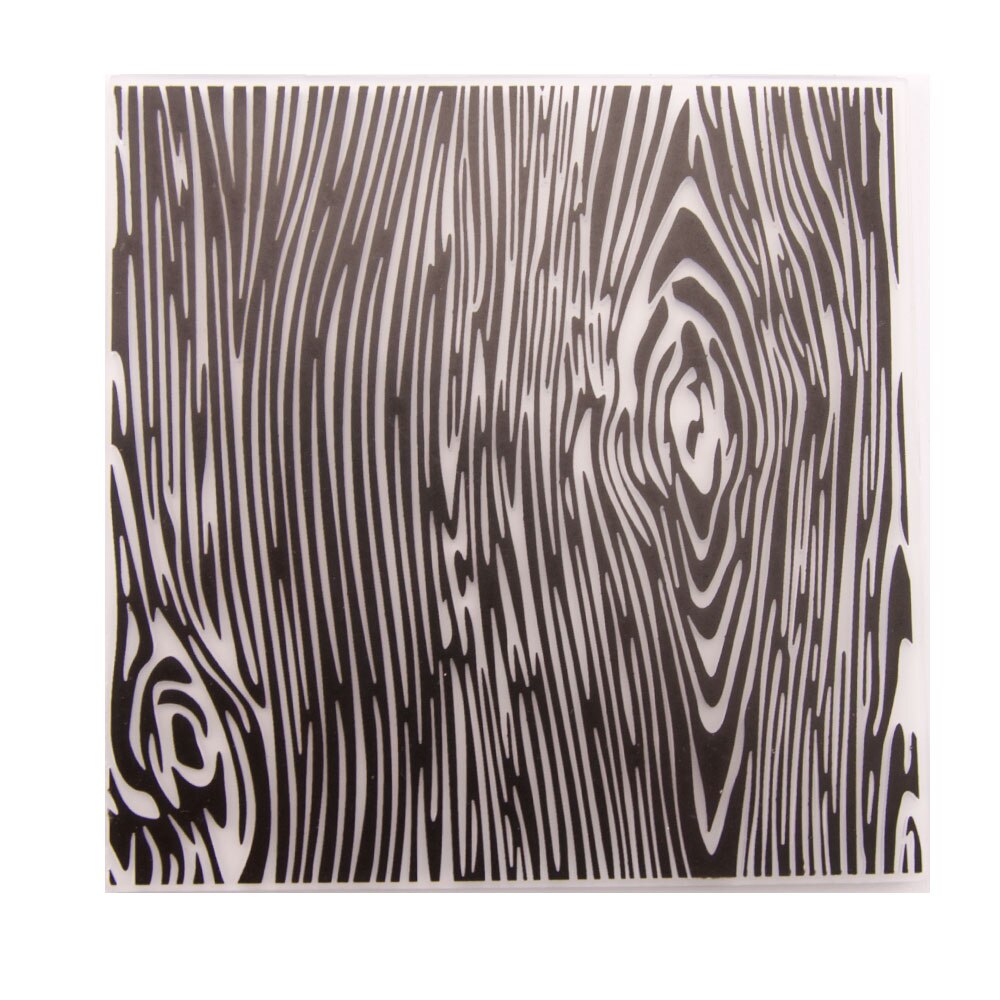 Tree Lines Transparent Stamps Stencil Plastic Embo... – Grandado