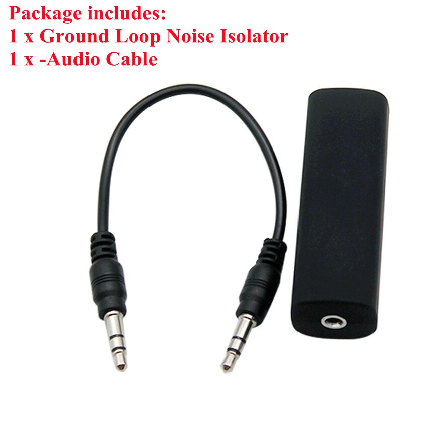 3.5Mm Audio Aux Kabel Anti-Interferentie Ground Lo... – Vicedeal