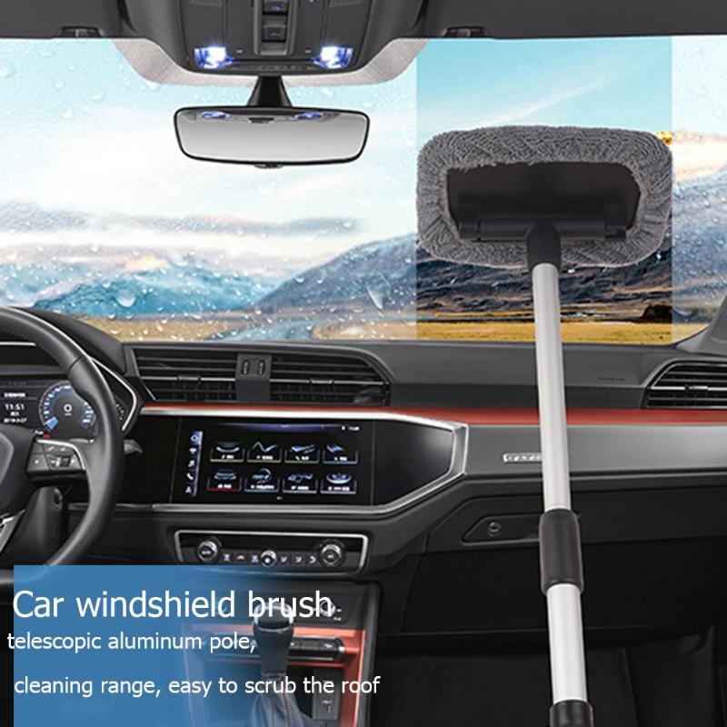 Microfiber Auto Window Cleaner Borstel Telescopisc... – Vicedeal
