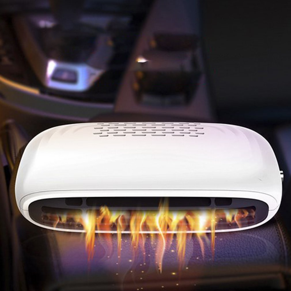 12V Vehicle Air Heater Warm Air Blower White Heate... – Grandado