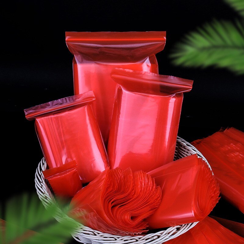 100pcs 12 Wires PE Ziplock Bag Thickened Zipperloc... – Vicedeal