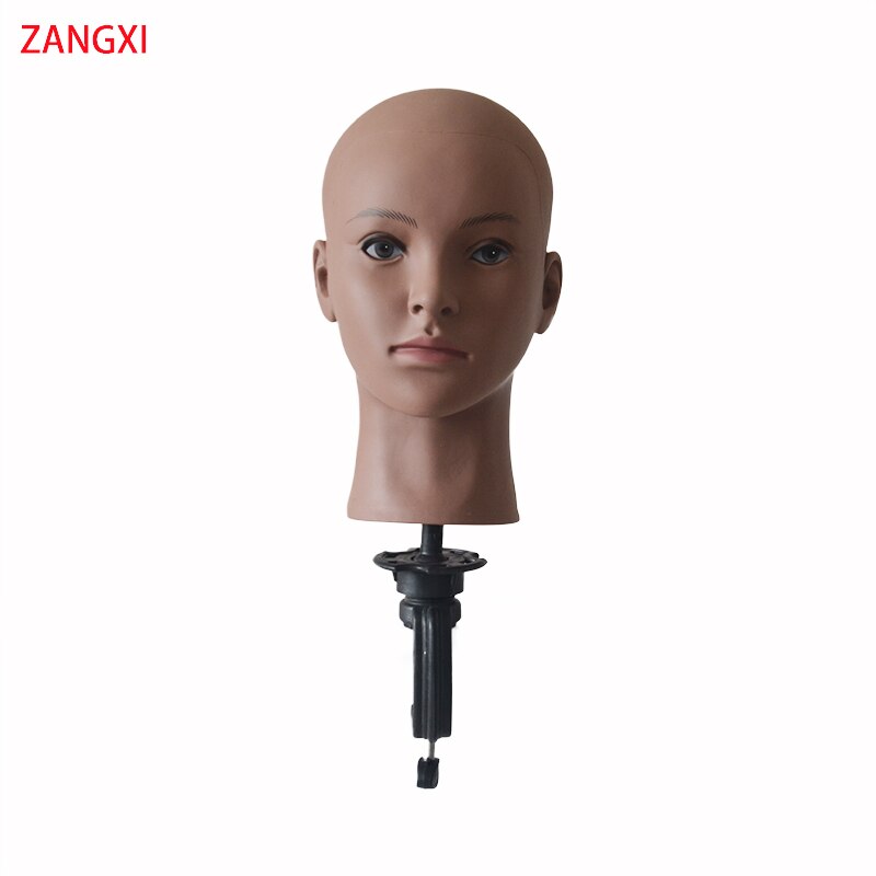 Bald Wig Head With FreeTable Clamp Female Mannequi... – Grandado