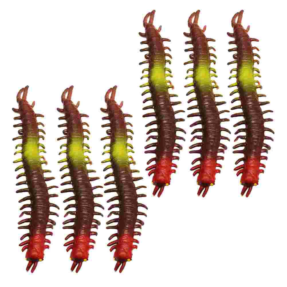 6Pcs Simulation Centipede Models Pressure Relief P... – Vicedeal