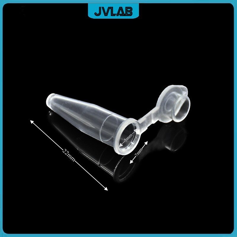 PCR Tube Centrifugal Tube 0.2 ml Transparent Labor... – Grandado