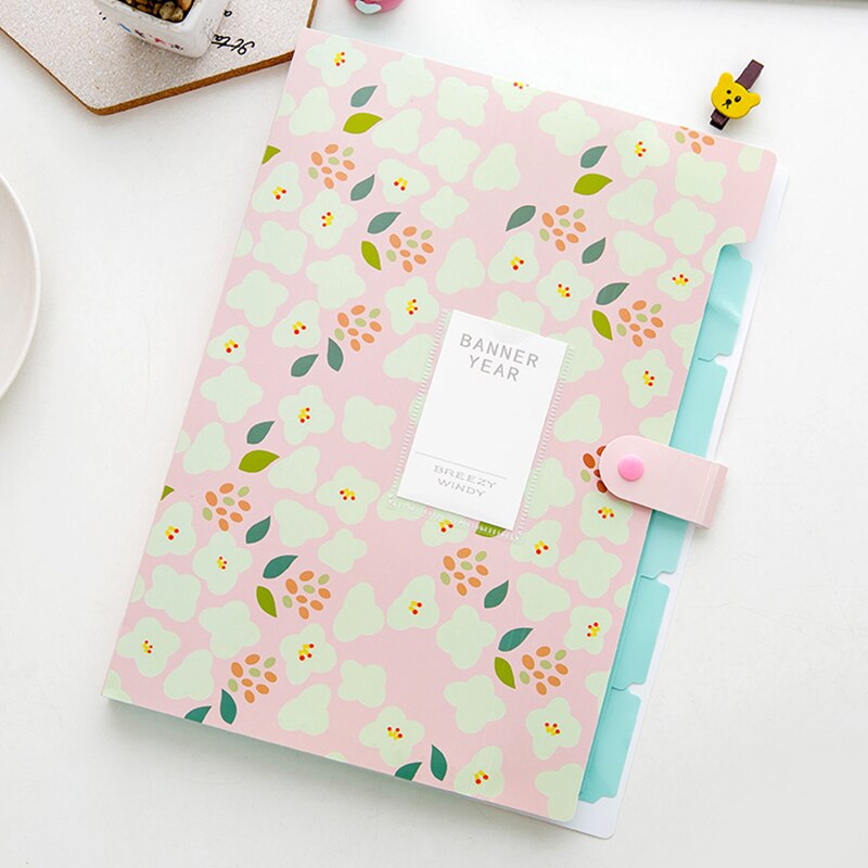 Cute File Folders Decorative File Floral Folder Le... – Vicedeal