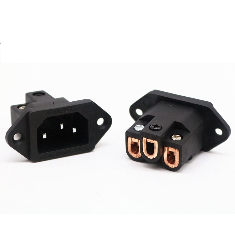 2pcs FI-06 Hi-end DIY HIFI Red Pure copper plating... – Vicedeal