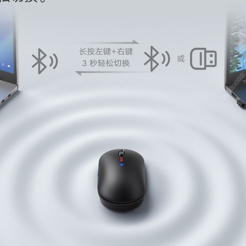 Xiaomi Xiaoai Wireless Mouse Computer Bluetooth Mo... – Grandado