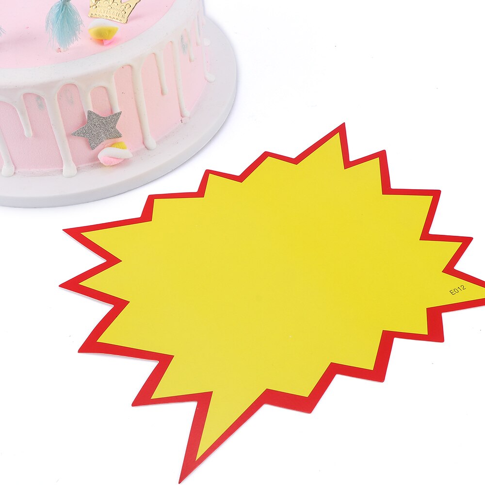 Supermarket Stores Advertising Sign POP Price Tags... – Grandado