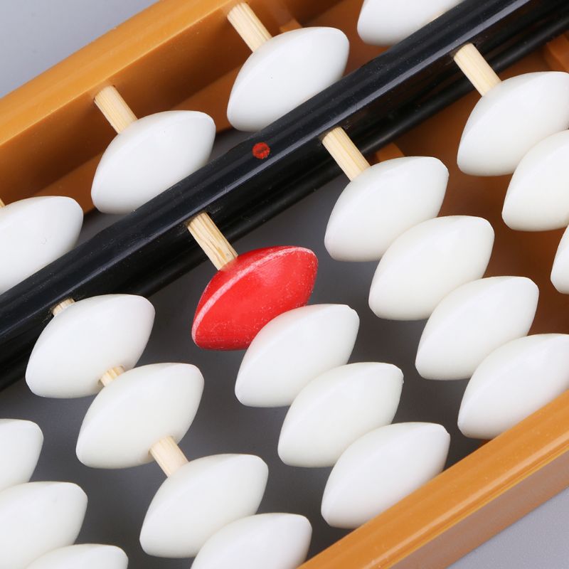 Portable Japanese 13 Digits Column Abacus Arithmet... – Vicedeal Portable Japanese 13 Digits Column Abacus Arithmet... – Vicedeal