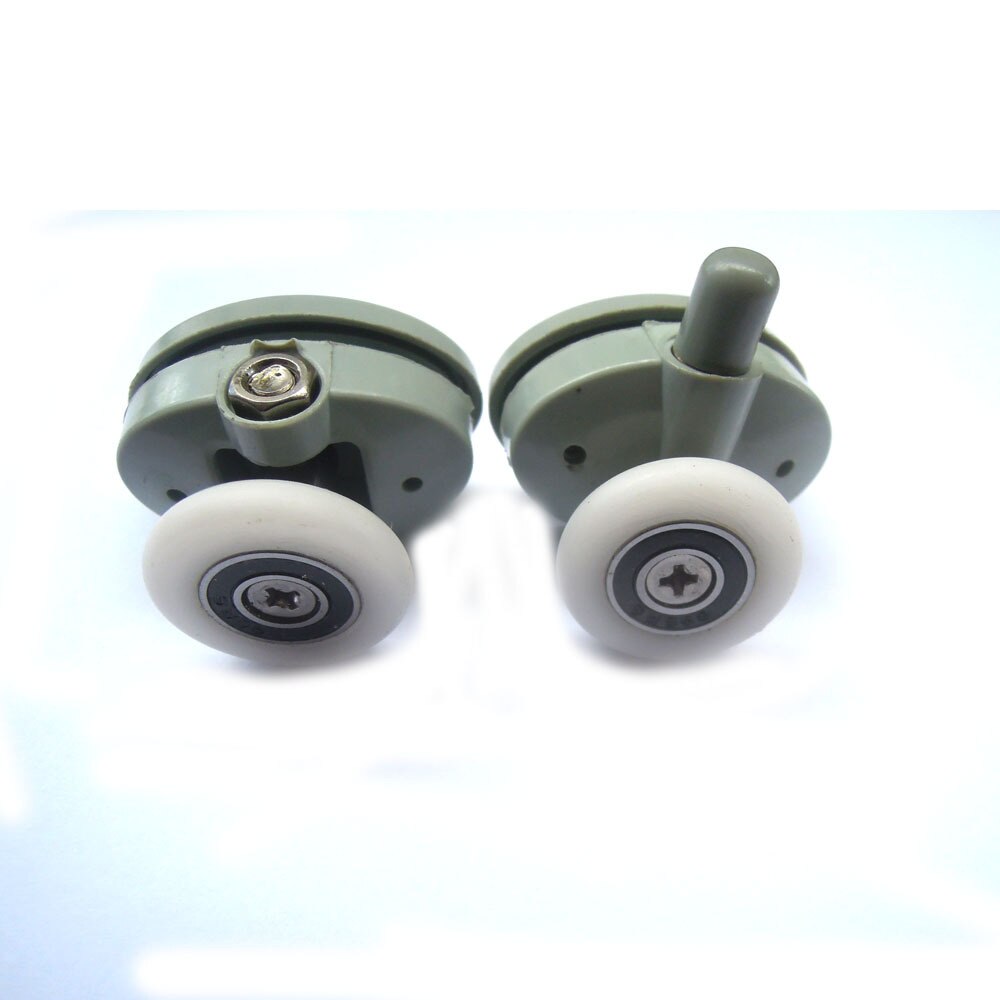 8pcs Shower Door Roller Runners Wheels Plastic Pul... – Vicedeal