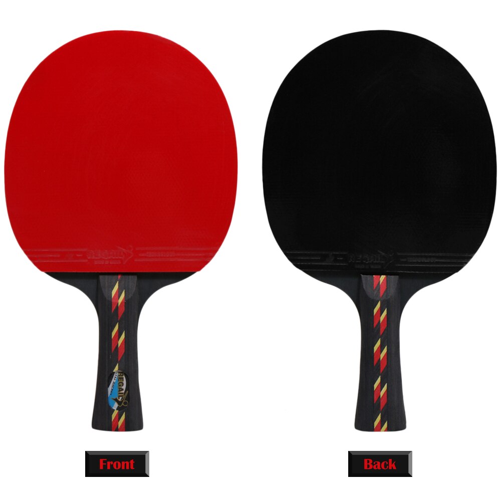 Table Tennis Racket Long Handle Ping Pong Bat Ping... – Grandado