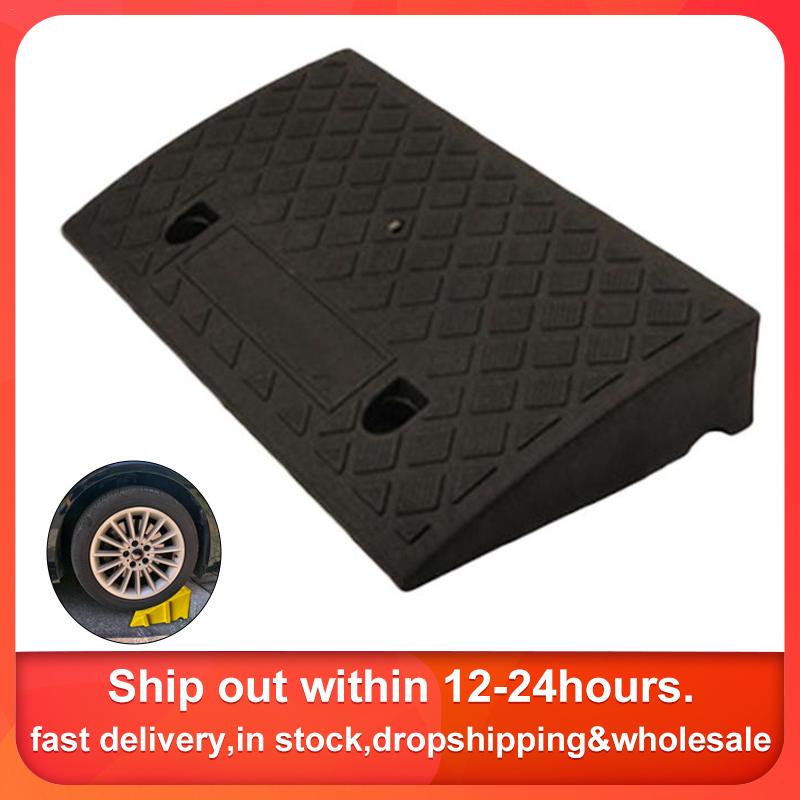 Driveway Curb Ramps Pressure Resistant PVC Curb Ra... – Vicedeal