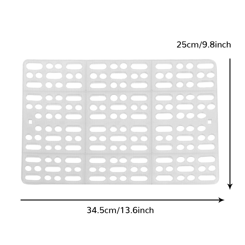 Plastic Grids Huisdier Voet Mat Cavia Kat Muis Pla... – Grandado