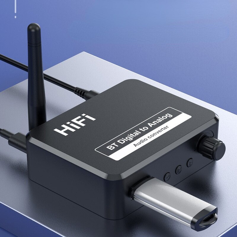 Convertitore DAC Audio digitale/analogico Spdif se... – Grandado