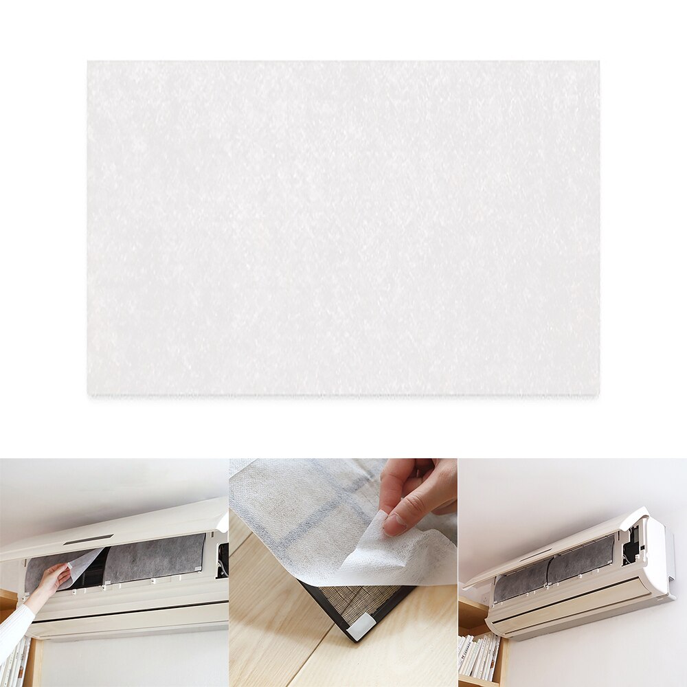 2Pcs Home Cuttable Anti-Dust Air Conditioner Filte... – Grandado