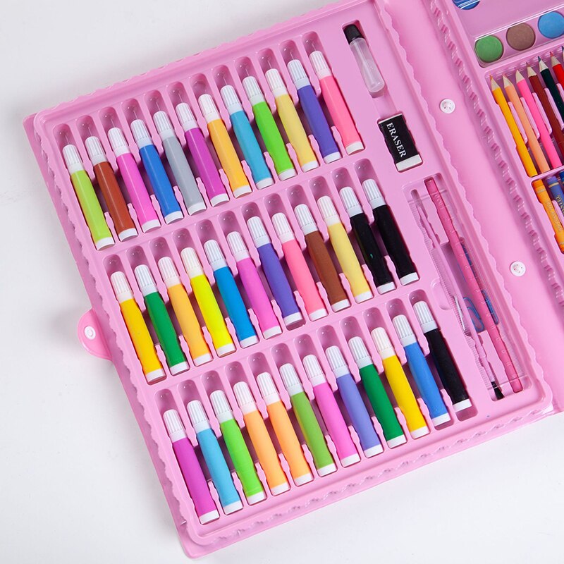 Paintbrush Children Crayons Student Watercolor Pen... – Grandado