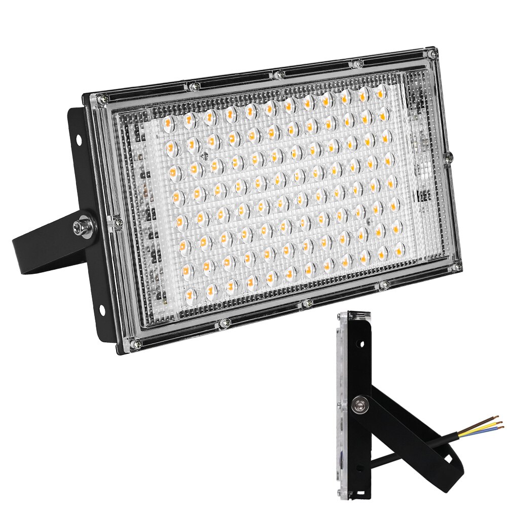 LED Plant Grow Light 50W 100W Phyto Growth Lamp 18... – Vicedeal