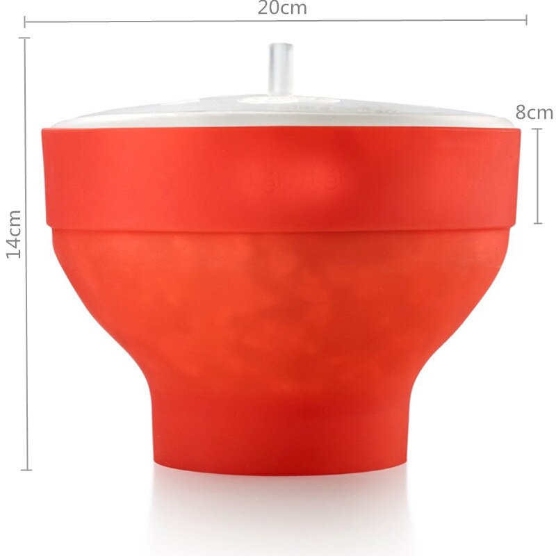 Big ! DIY Popcorn Bucket Microwaveable Popcorn Mak... – Grandado