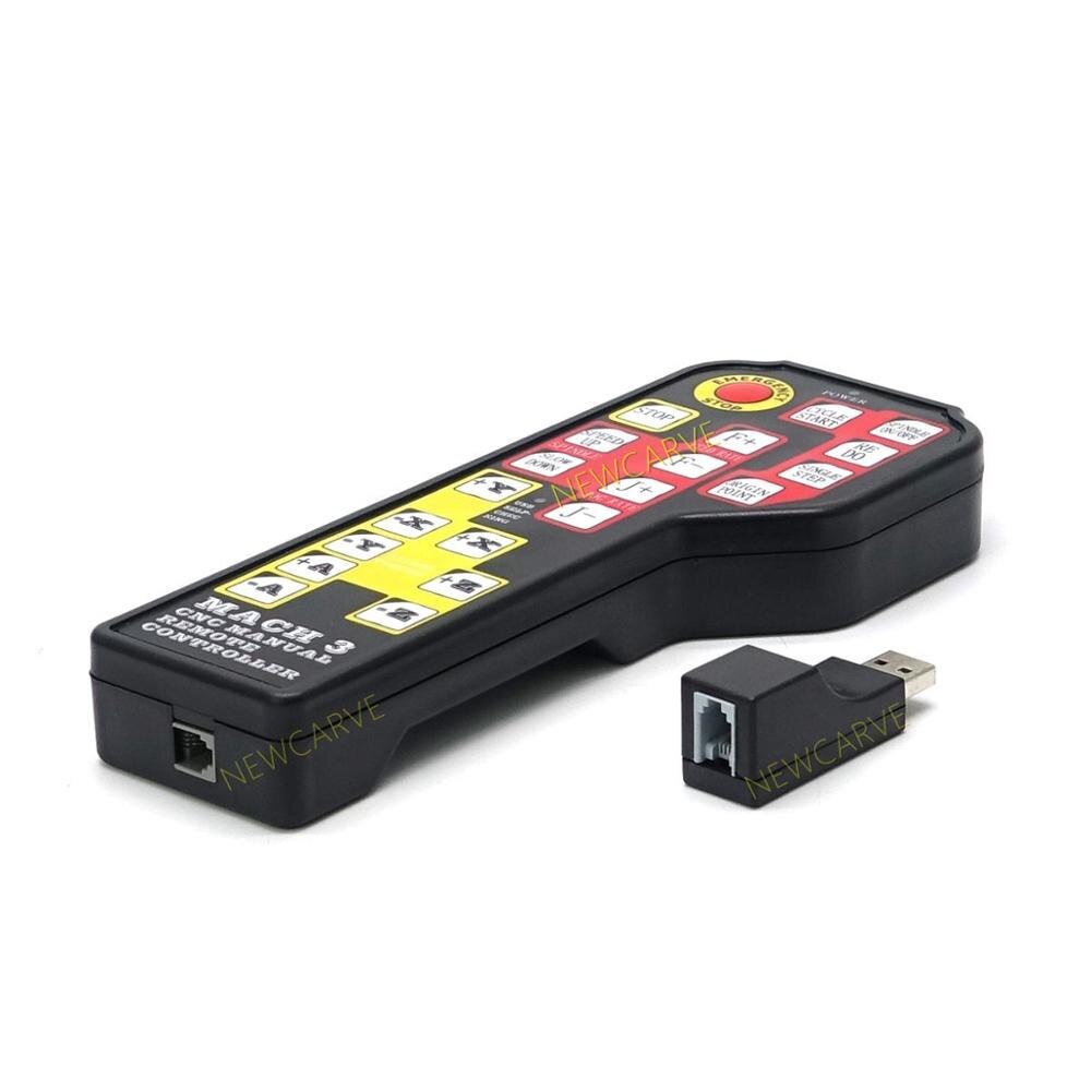 PHB02 Cnc Mach3 4 Axis Manual Afstandsbediening Us... – Vicedeal