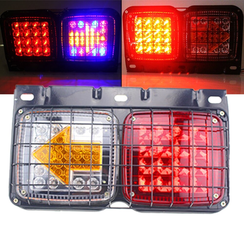 2pcs 12V Car Led Rear Light Caravan Trailer Truck ... – Vicedeal