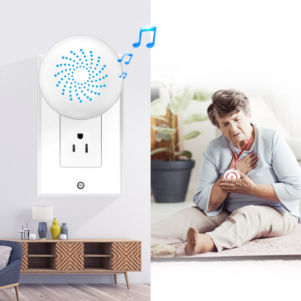 SINGCALL Wireless Caregiver Pager Smart Call Syste... – Grandado