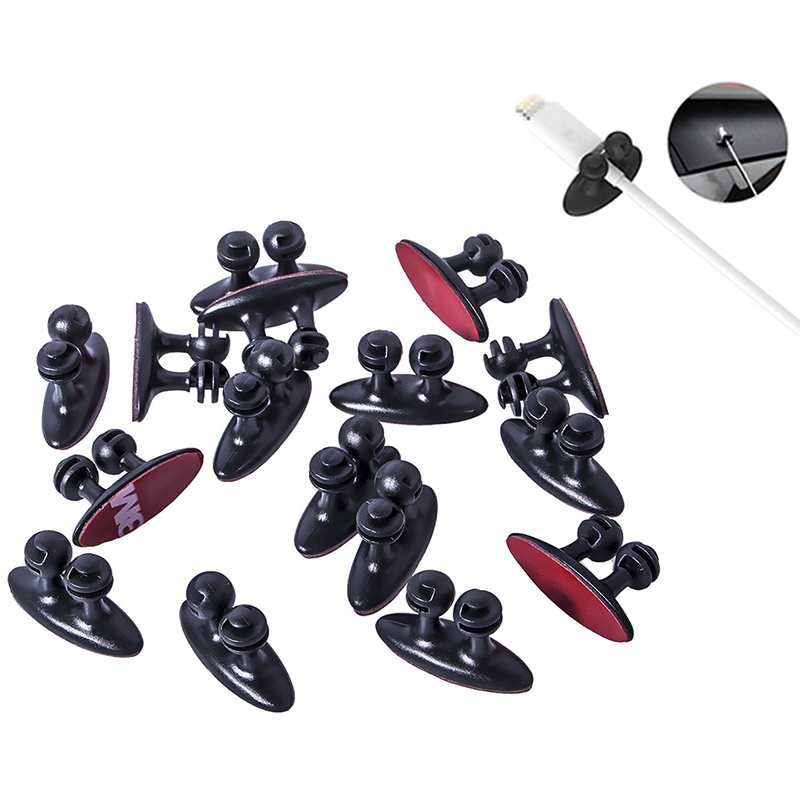 Auto Draad Kabel Houder Multifunctionele Tie Clip ... – Vicedeal