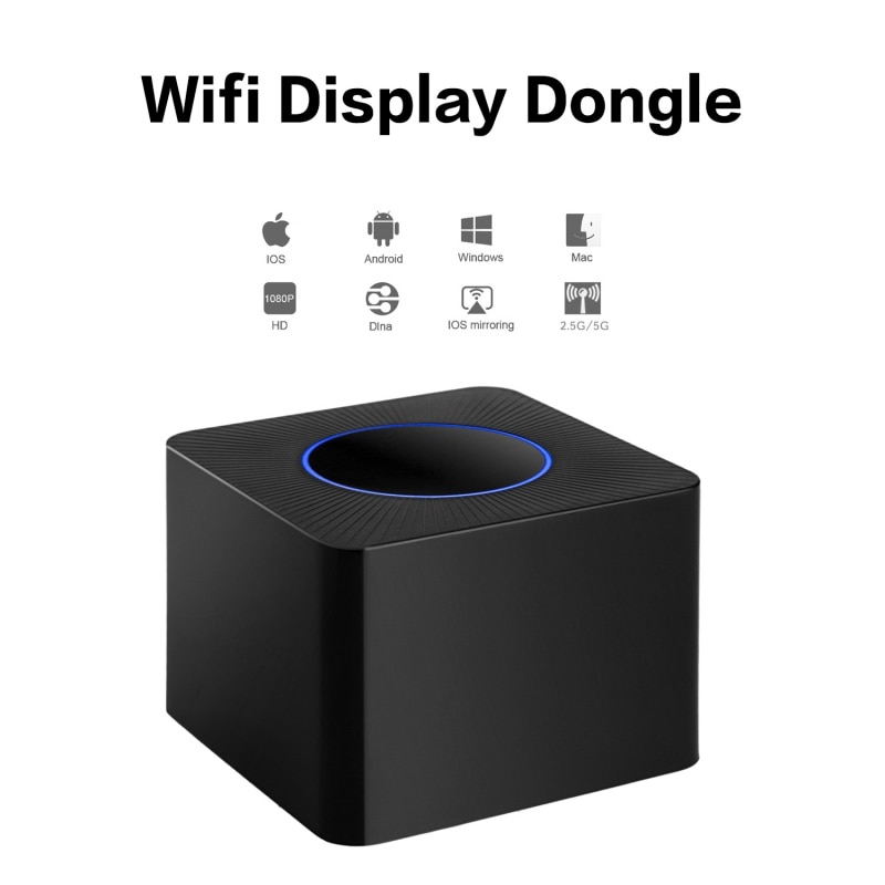 5G 2.4G Dual-band Wireless Screen Q2 WiFi Display ... – Grandado