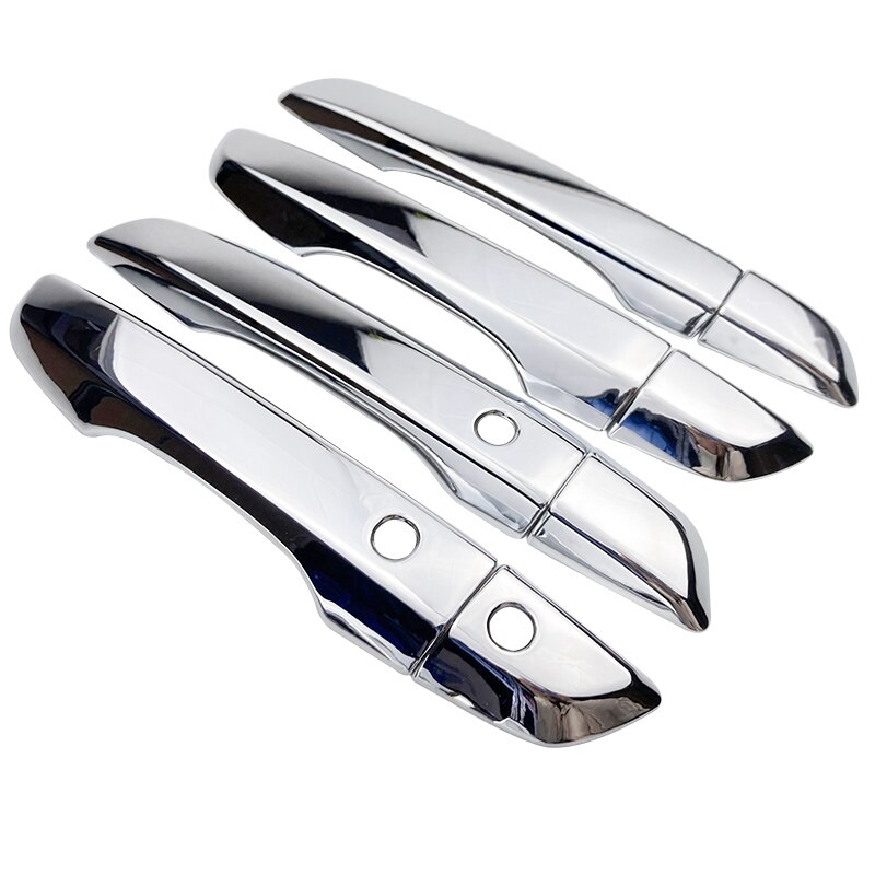 Chrome Exterieur Deurgreep Cover Trim Auto Styling... – Grandado